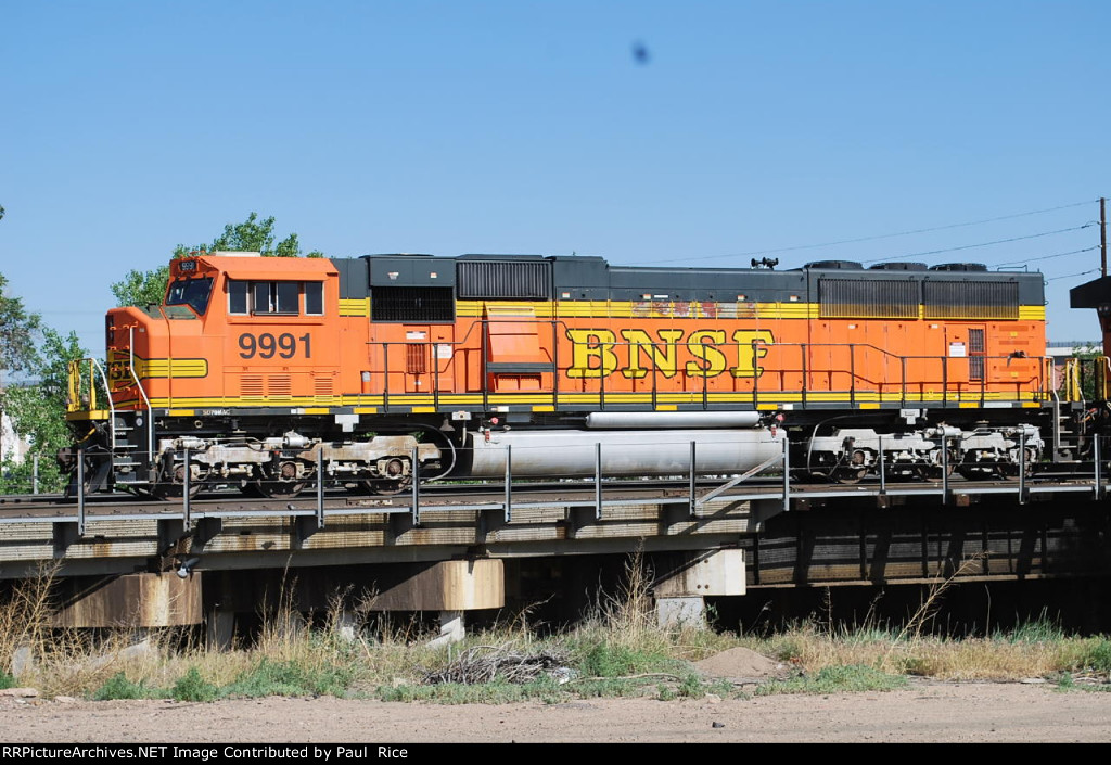 BNSF 9991